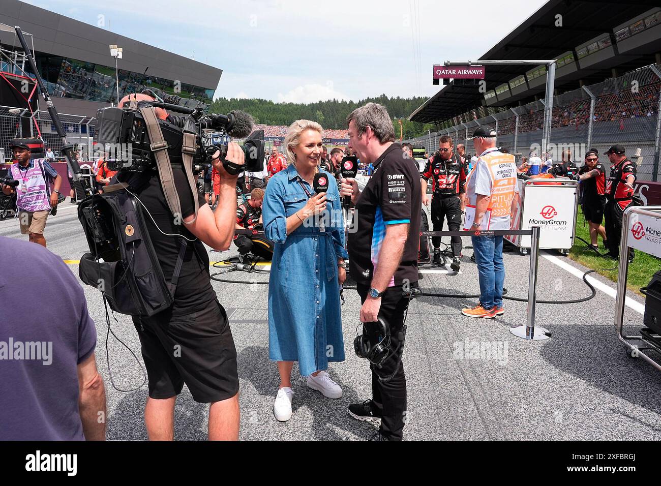 30.06.2024, Red Bull Ring, Spielberg, Formula 1 Austrian Grand Prix ...
