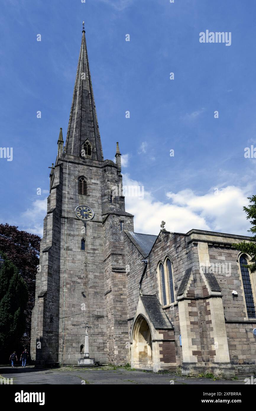 St Mary's Priory Church, Whitecross Street, Monmouth, Monmouthshire ...