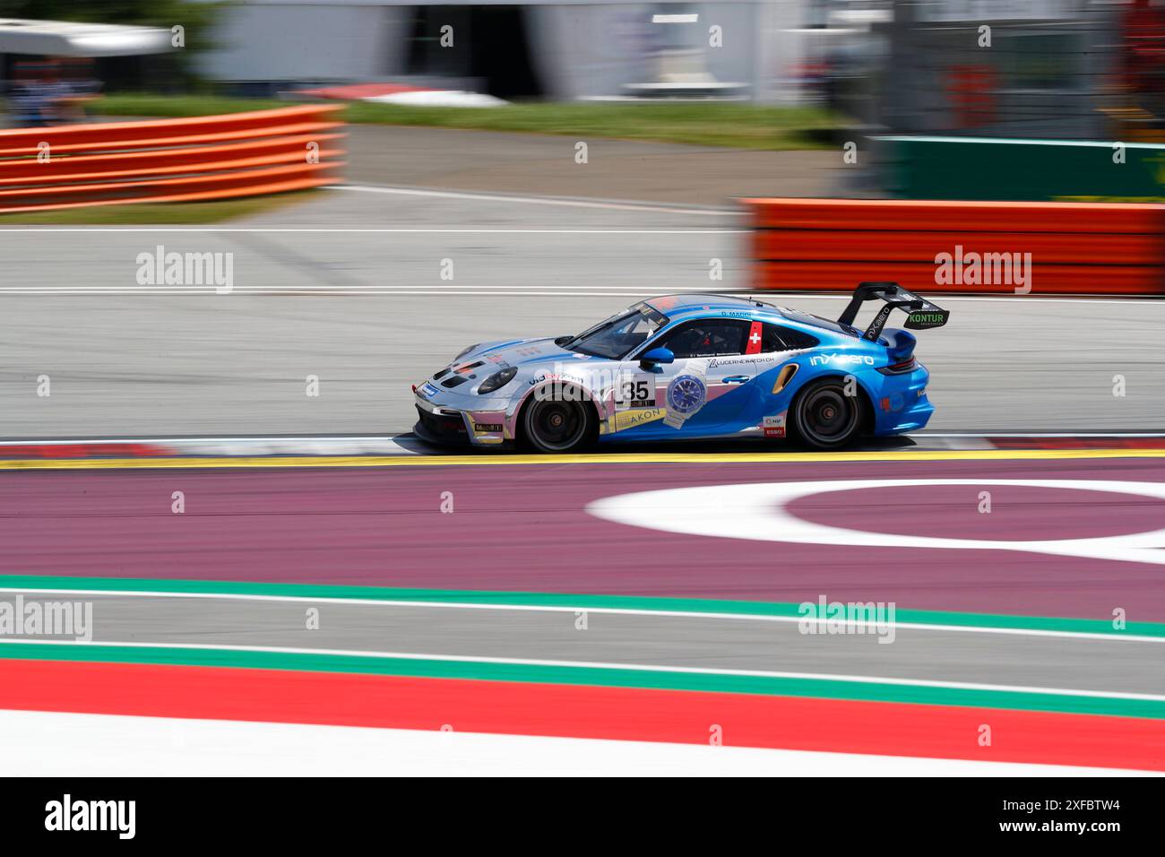 The 2024 edition of the Porsche Supercup Grand Prix of Austria in the ...