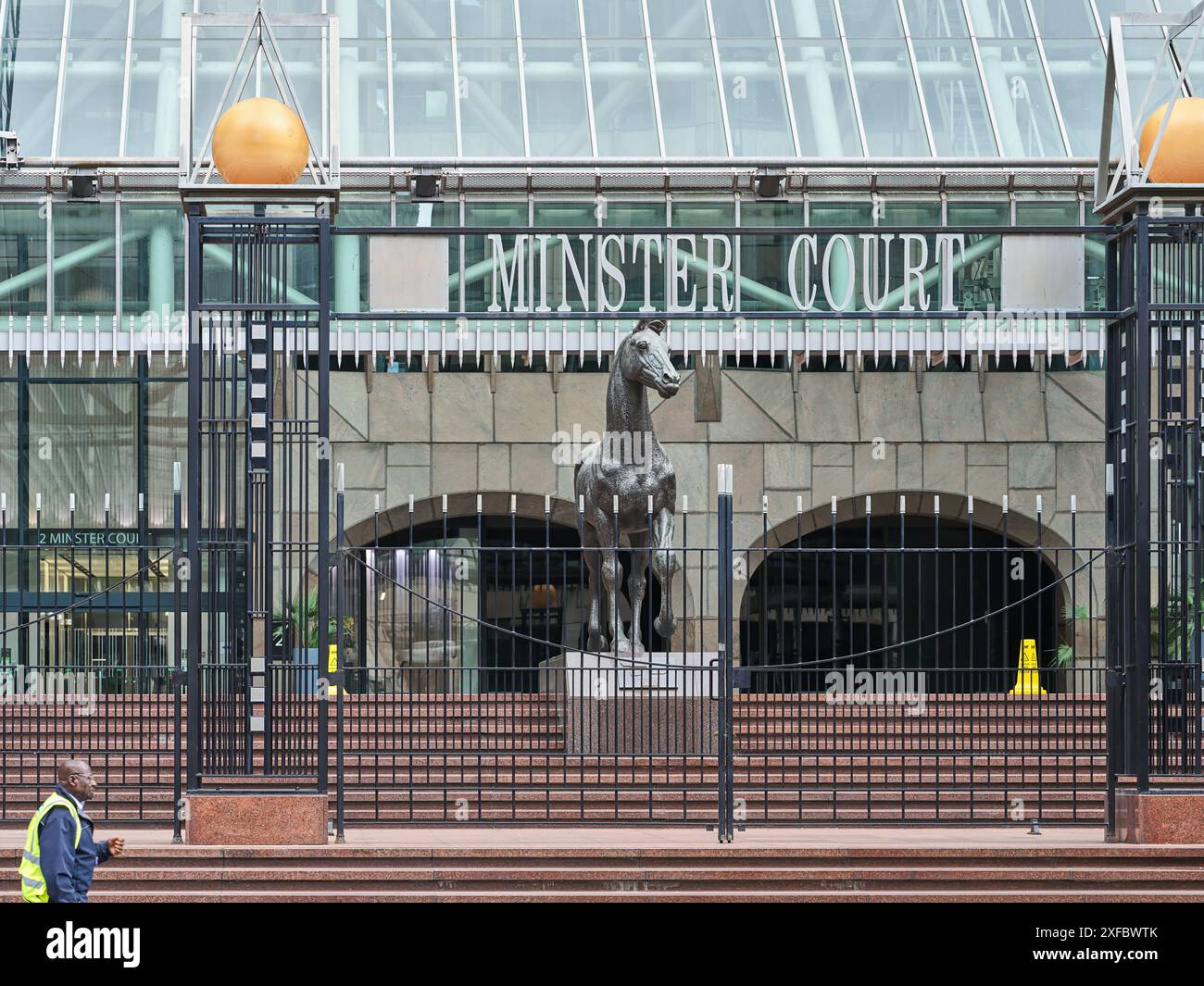 Minster Court, London, England Stock Photo - Alamy