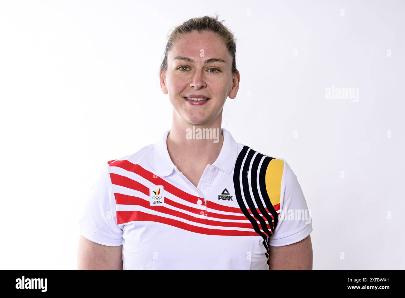 Belgium's Emma Meesseman pictured during a photoshoot for the Belgian ...