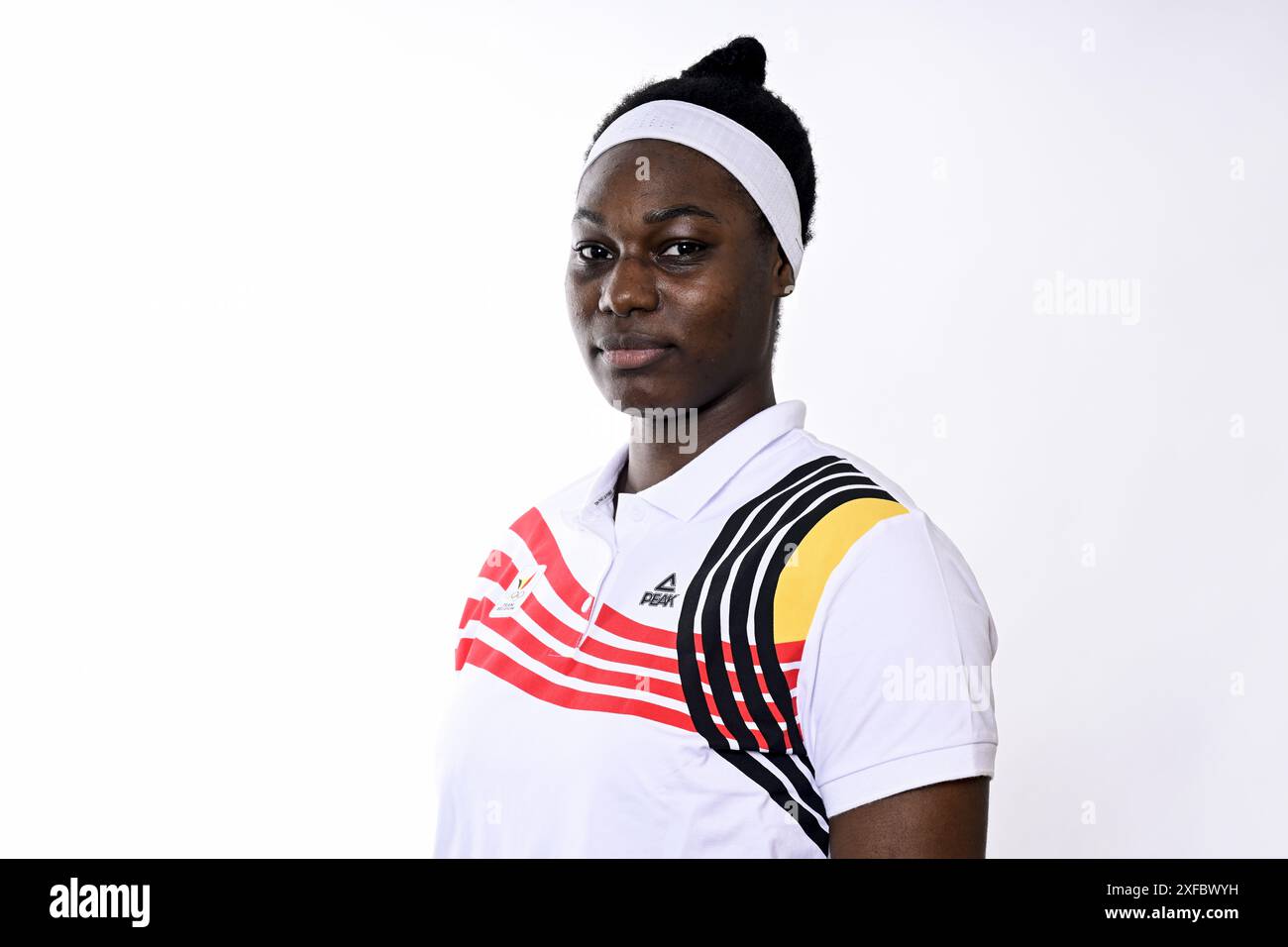 Brussels, Belgium. 19th June, 2024. Belgium's Bethy Mununga pictured ...