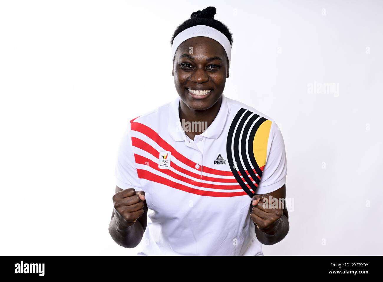 Brussels, Belgium. 19th June, 2024. Belgium's Bethy Mununga pictured ...