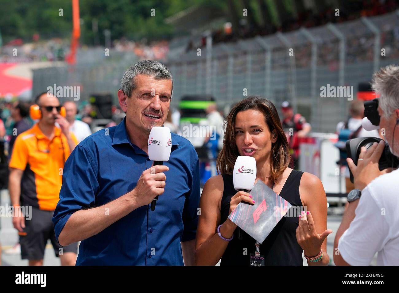 June 29, 2024, Red Bull Ring, Spielberg, Formula 1 Austrian Grand Prix ...
