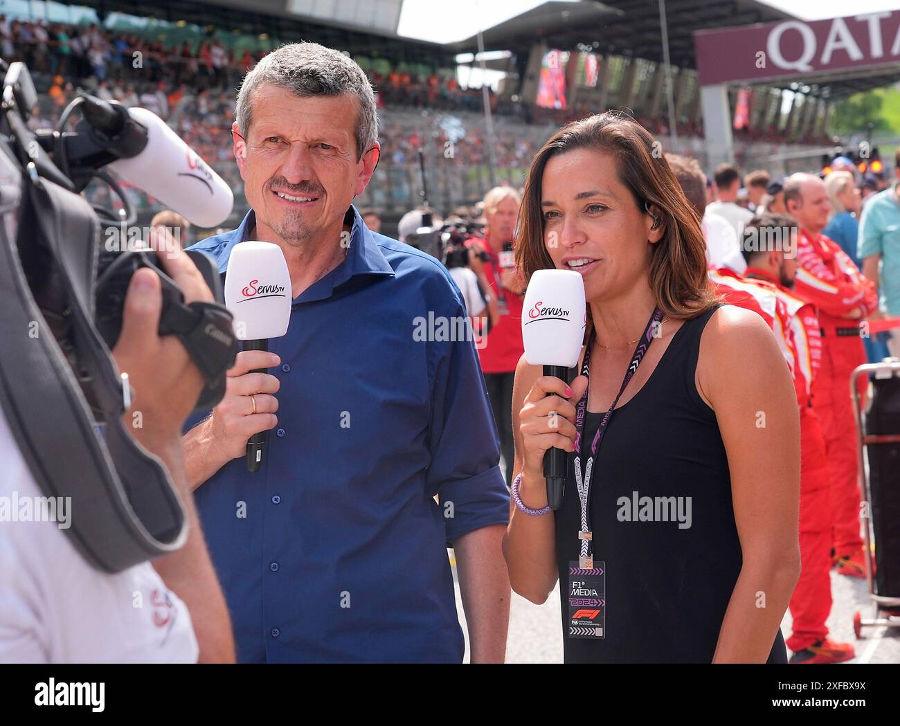 29.06.2024, Red Bull Ring, Spielberg, Formula 1 Austrian Grand Prix ...
