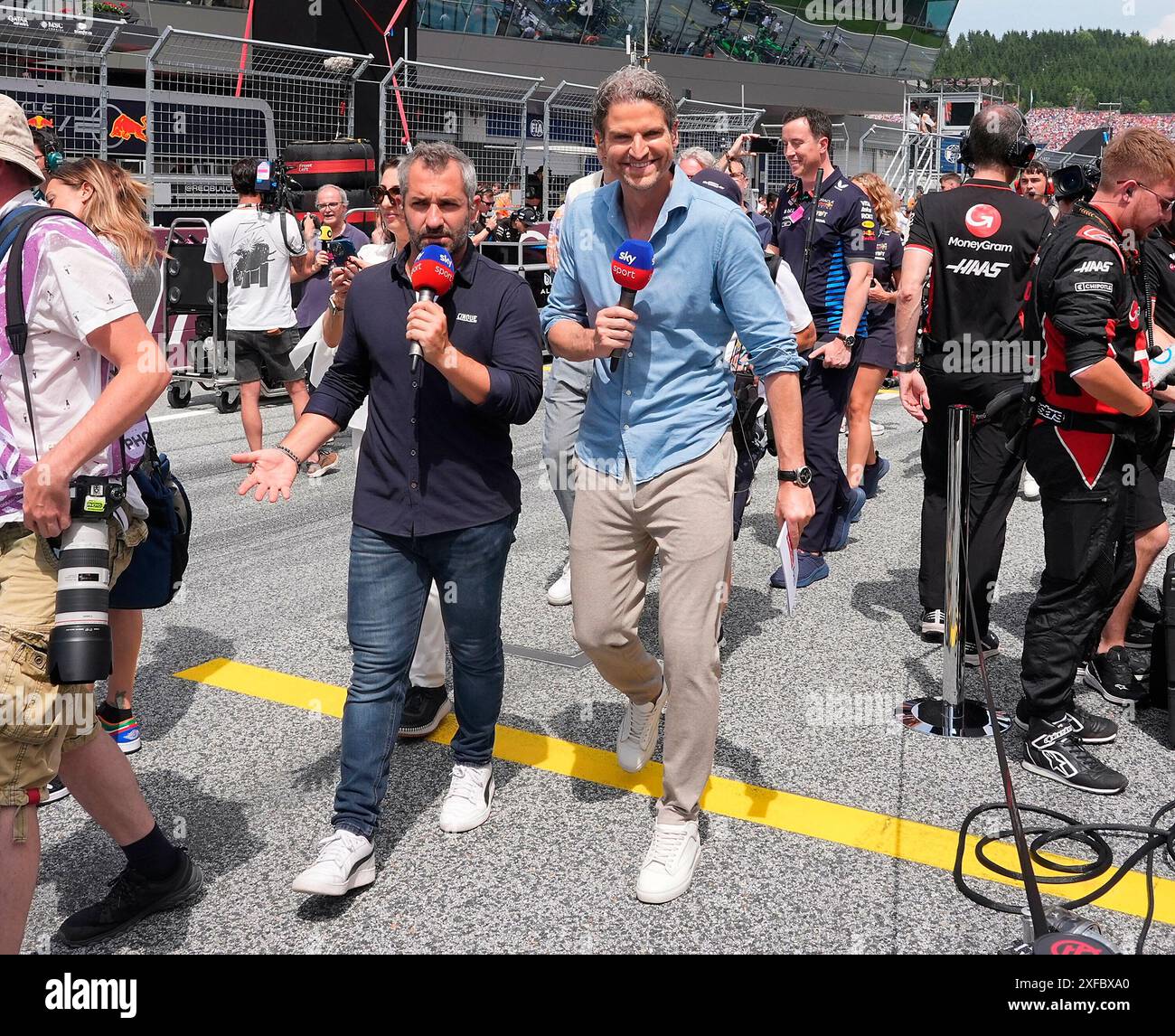 30.06.2024, Red Bull Ring, Spielberg, Formula 1 Austrian Grand Prix ...
