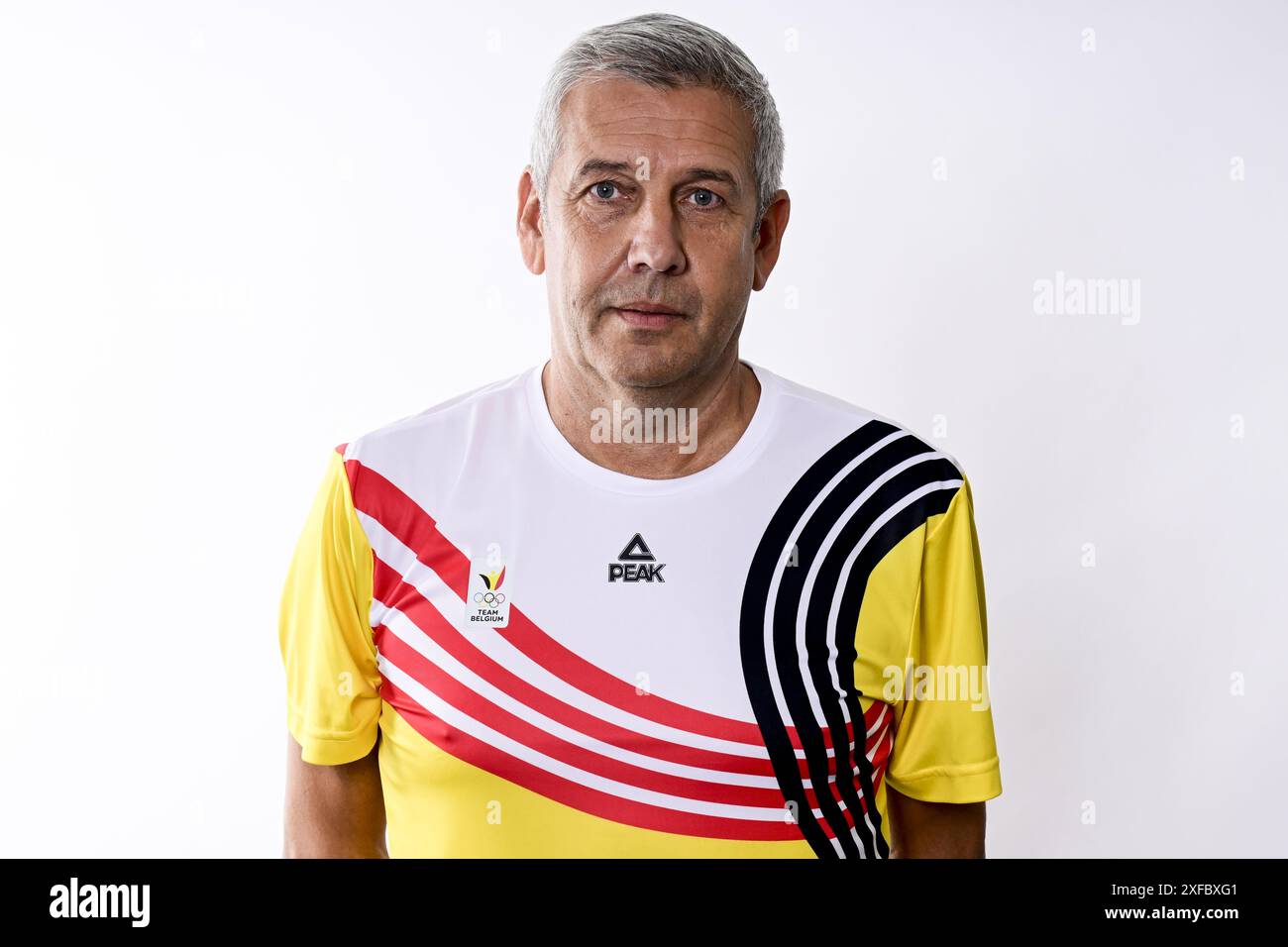 Brussels, Belgium. 19th June, 2024. Patrick Ceulemans pictured during a ...