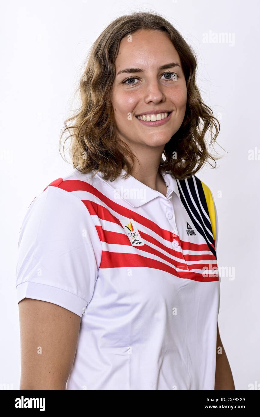 Brussels, Belgium. 19th June, 2024. Belgium's Sam Van Buggenhout ...