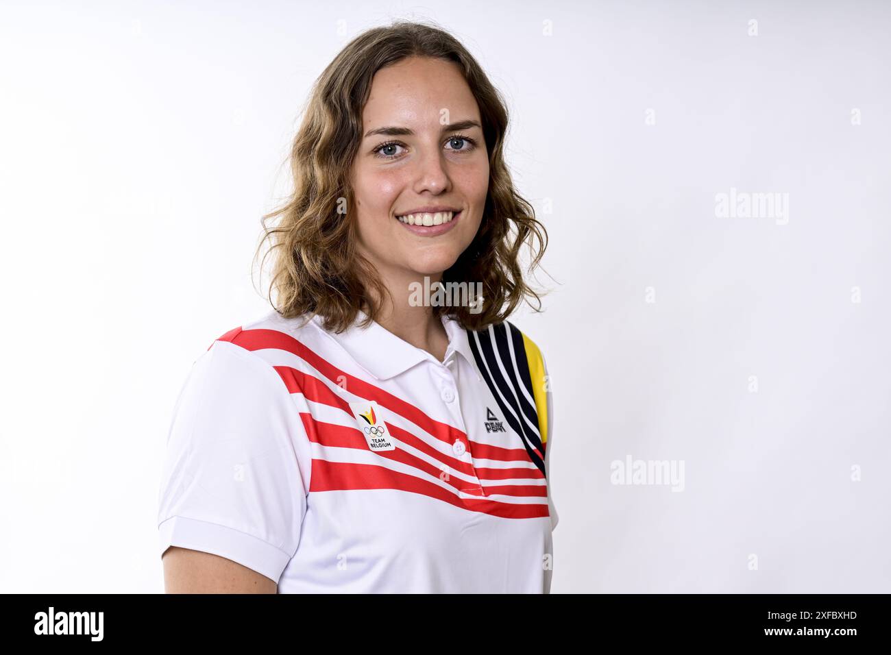 Brussels, Belgium. 19th June, 2024. Belgium's Sam Van Buggenhout ...