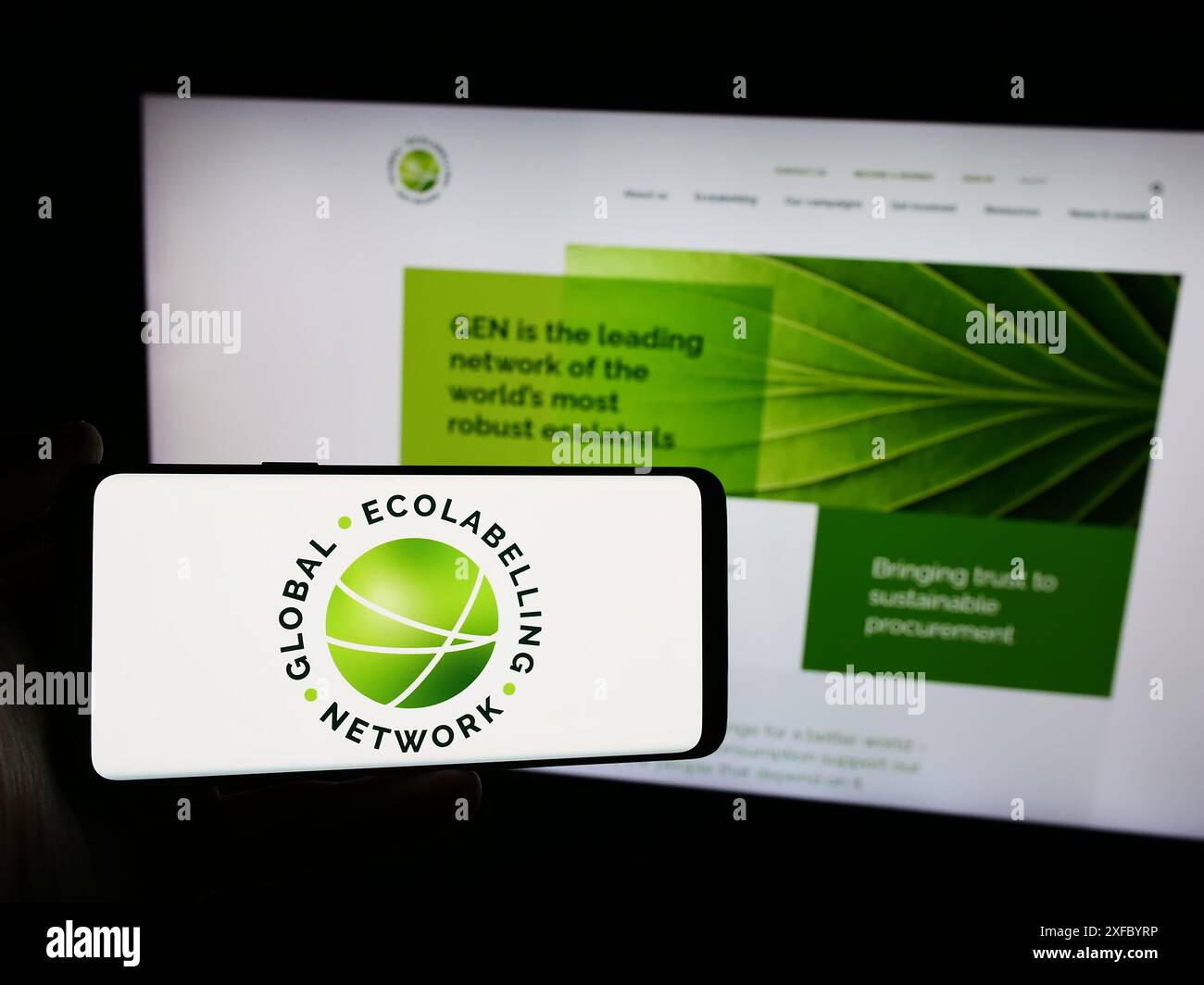 Globalecolabelling hi-res stock photography and images - Alamy