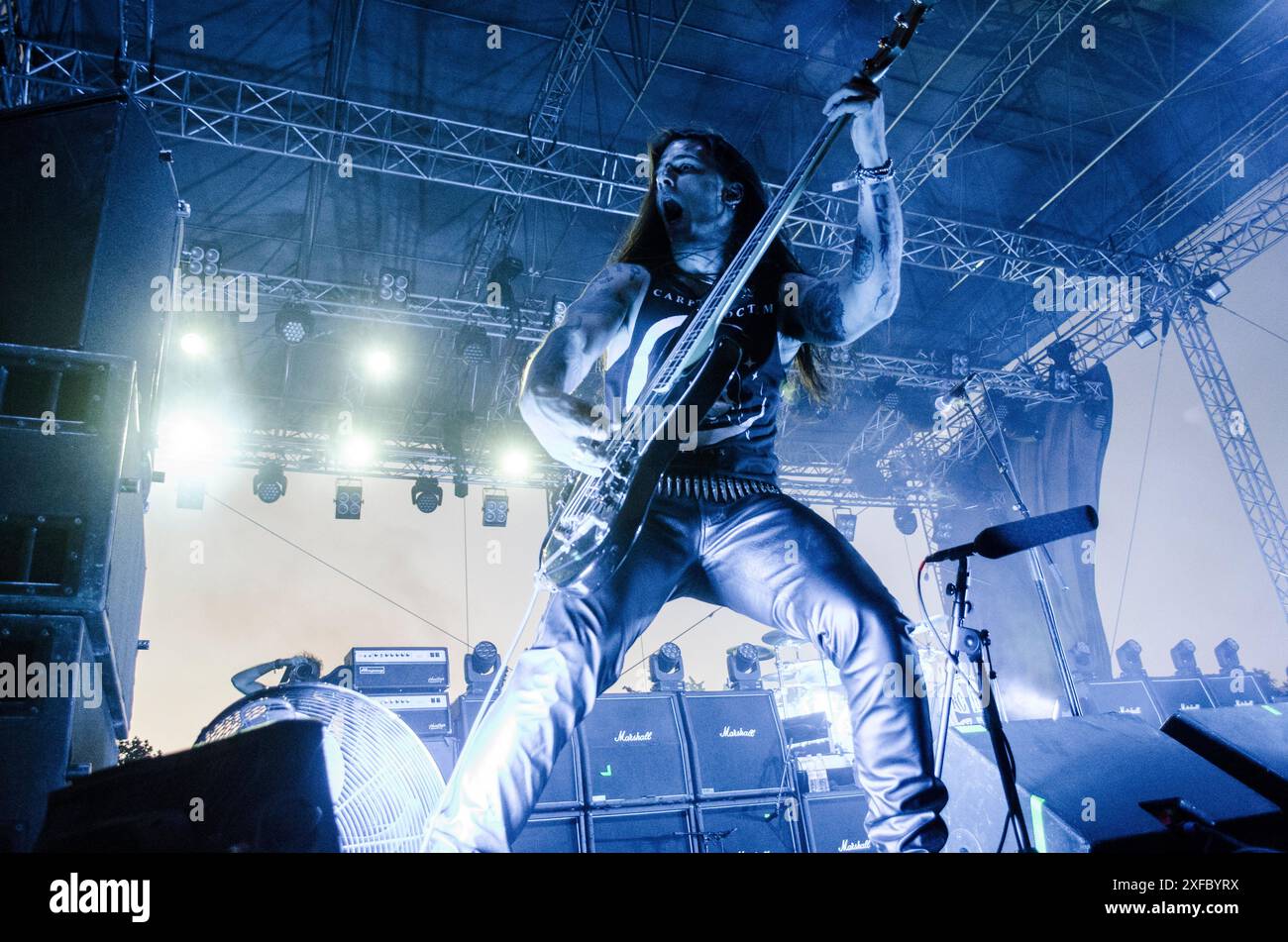 Kostas Heliotis of Rotting Christ on their 35th anniversary celebration ...