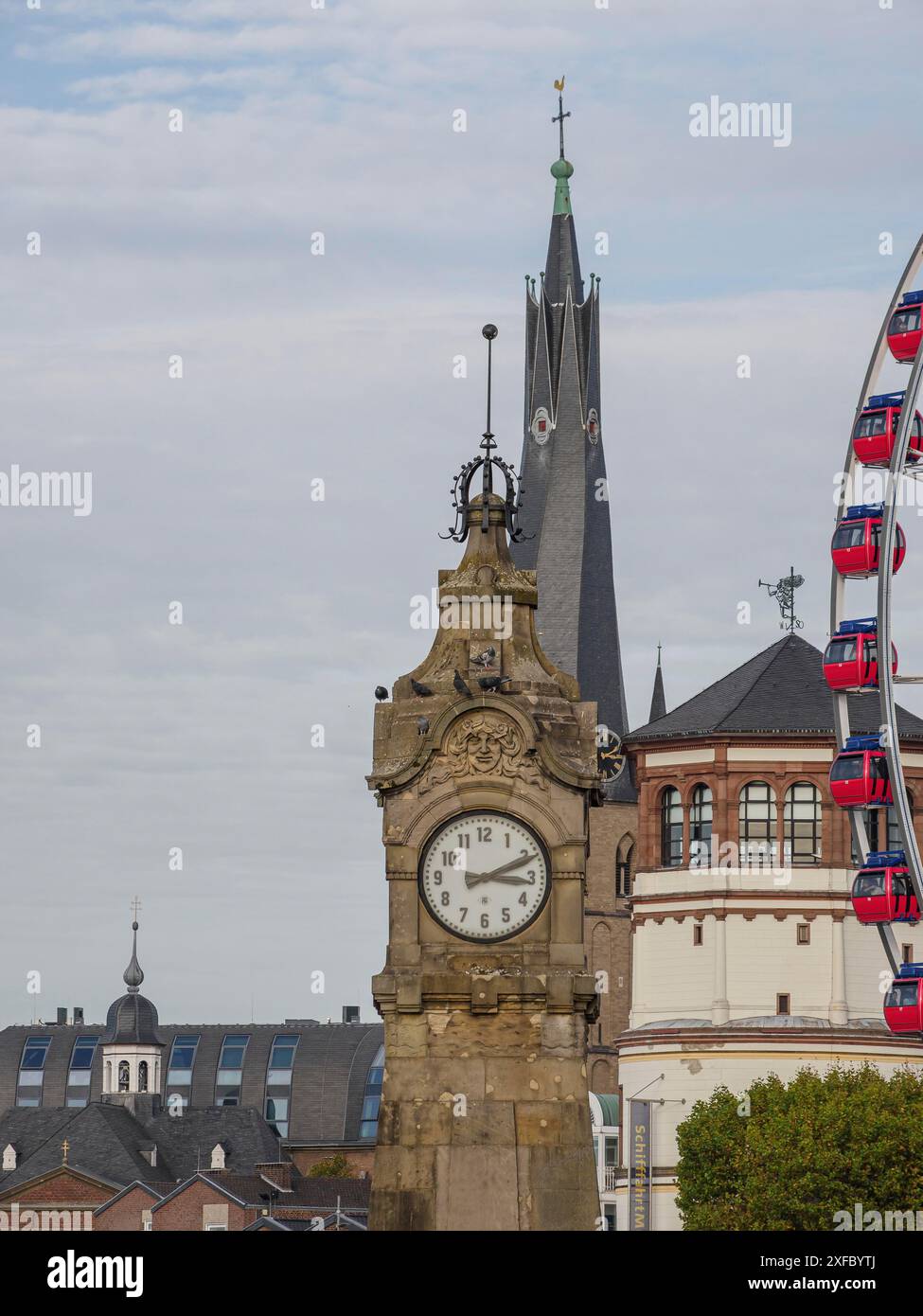 Historic clock tower modern hi-res stock photography and images - Alamy