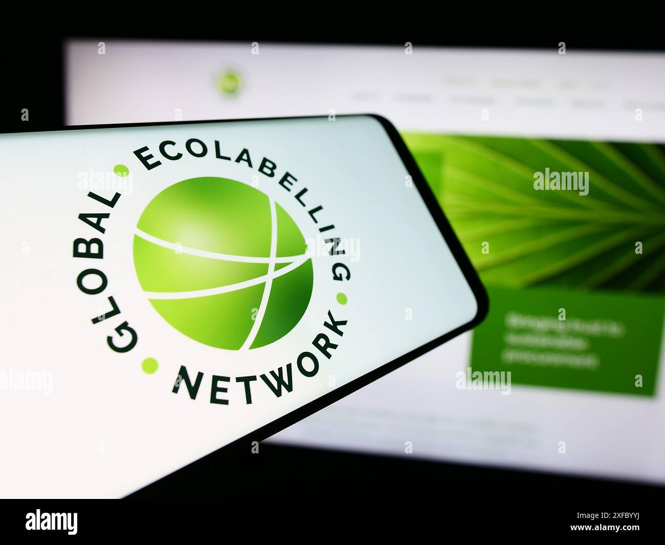 Global ecolabelling network hi-res stock photography and images - Alamy