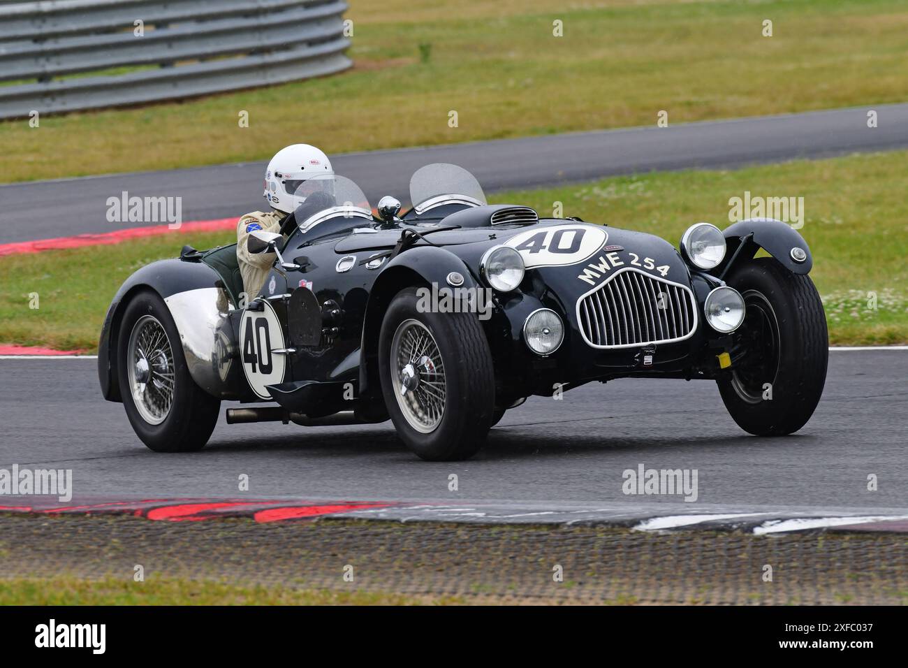 Max Sowerby, Allard J12, MRL RAC Woodcote Trophy & Stirling Moss Trophy ...