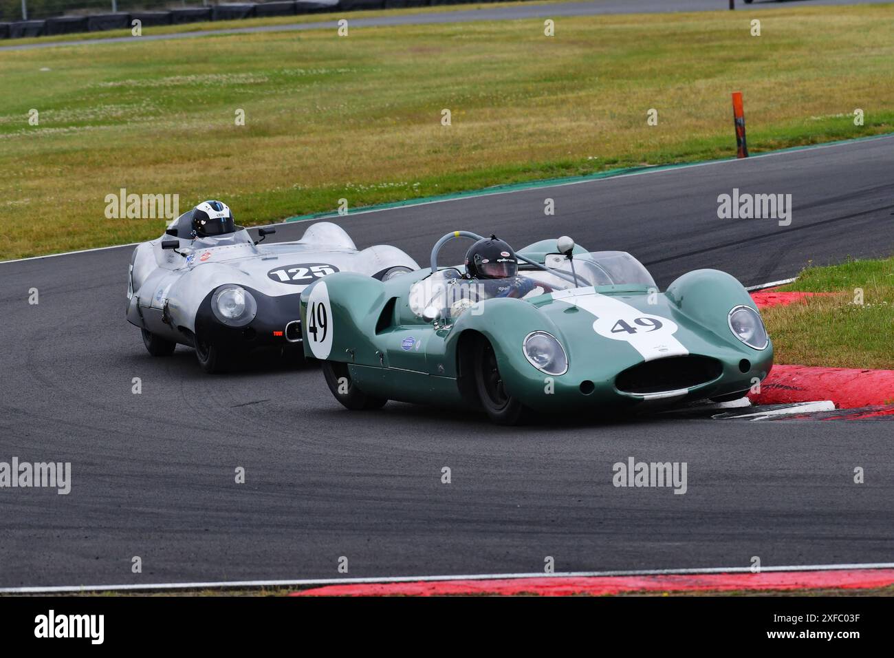 Shane Brereton, Cooper Monaco, Dafyd Richards, Lotus Eleven, MRL RAC ...