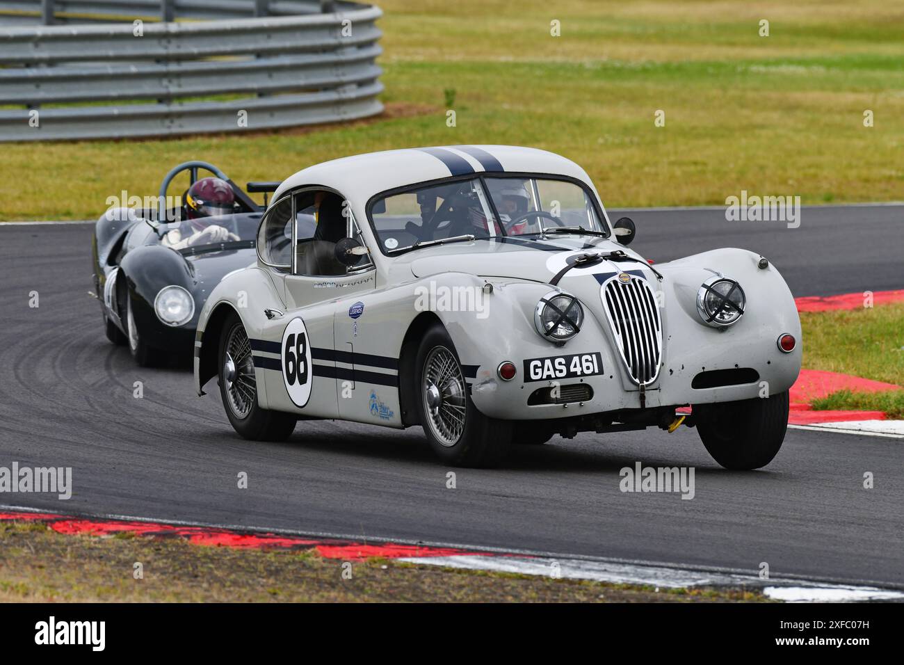 Marc Gordon, Jaguar XK140, MRL RAC Woodcote Trophy & Stirling Moss ...