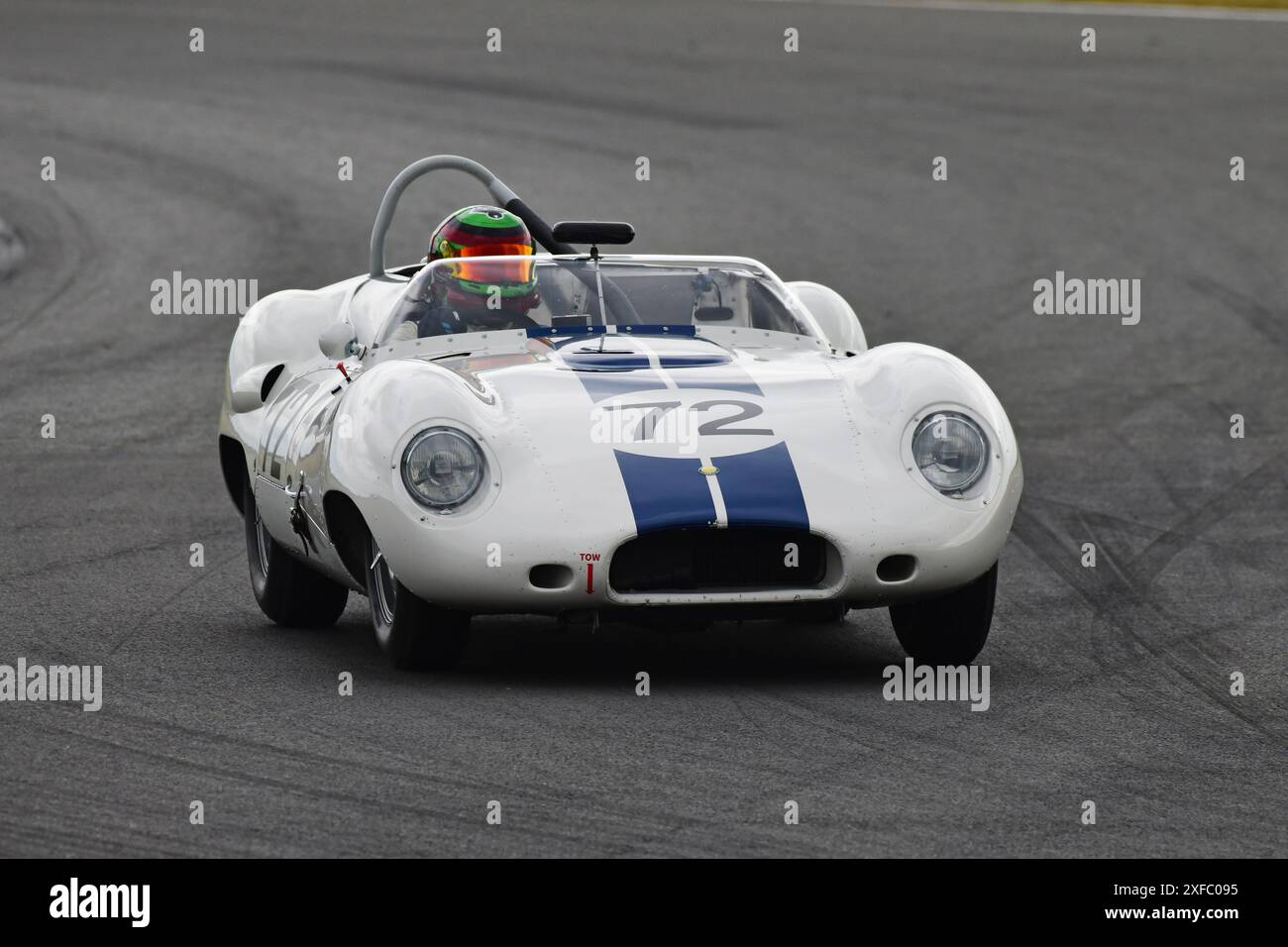 Lister jaguar at snetterton hi-res stock photography and images - Alamy