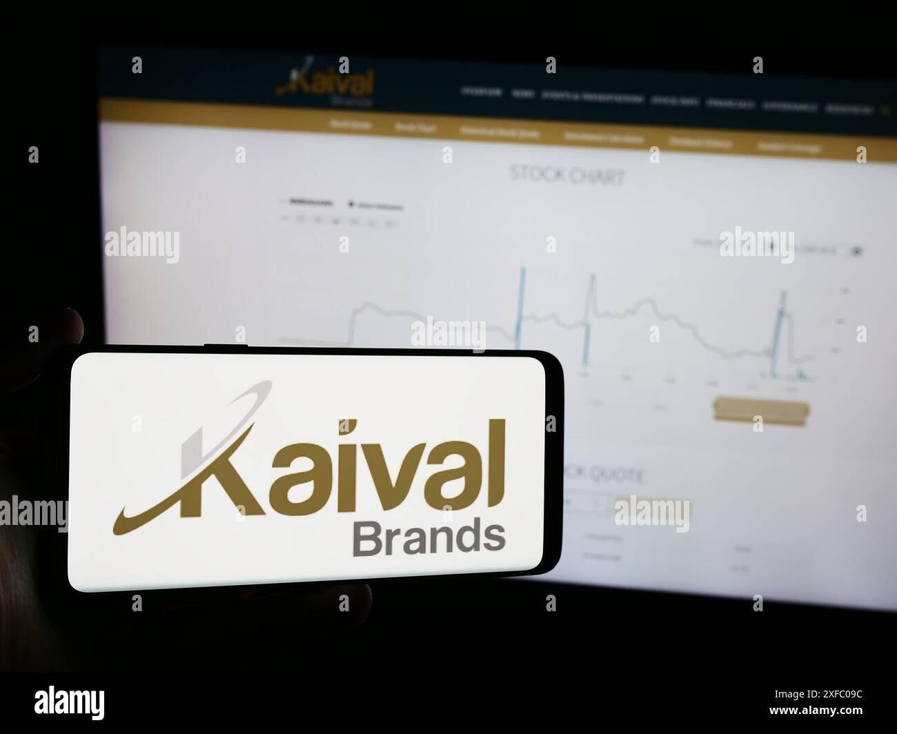Kaival brands logo hi-res stock photography and images - Alamy