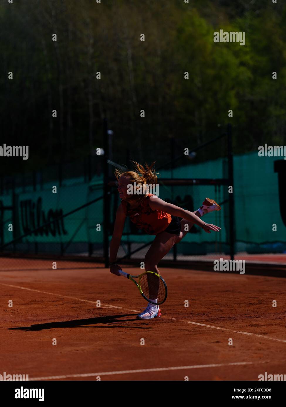 Womens tennis practice hi-res stock photography and images - Alamy