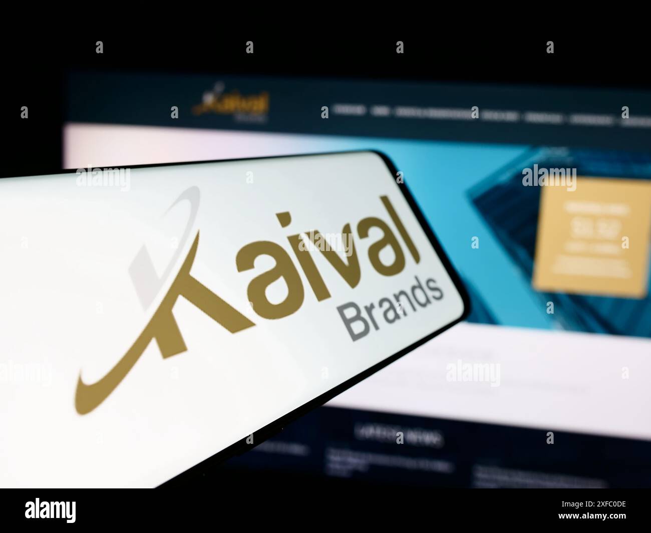 Kaival brands logo hi-res stock photography and images - Alamy
