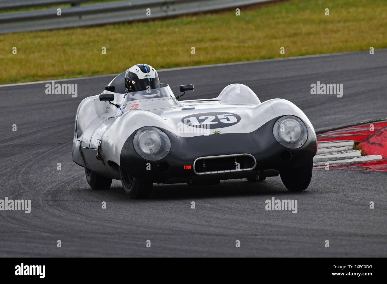 Dafyd Richards, Lotus Eleven, MRL RAC Woodcote Trophy & Stirling Moss ...