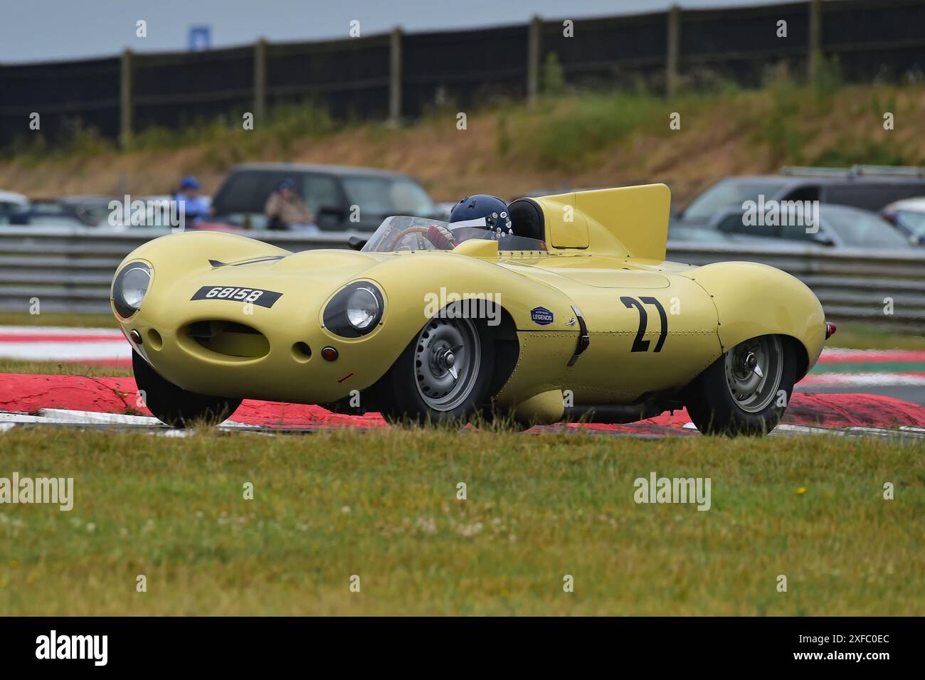 Andy Middlehurst, Jonathan Bailey, Jaguar D type, MRL RAC Woodcote ...