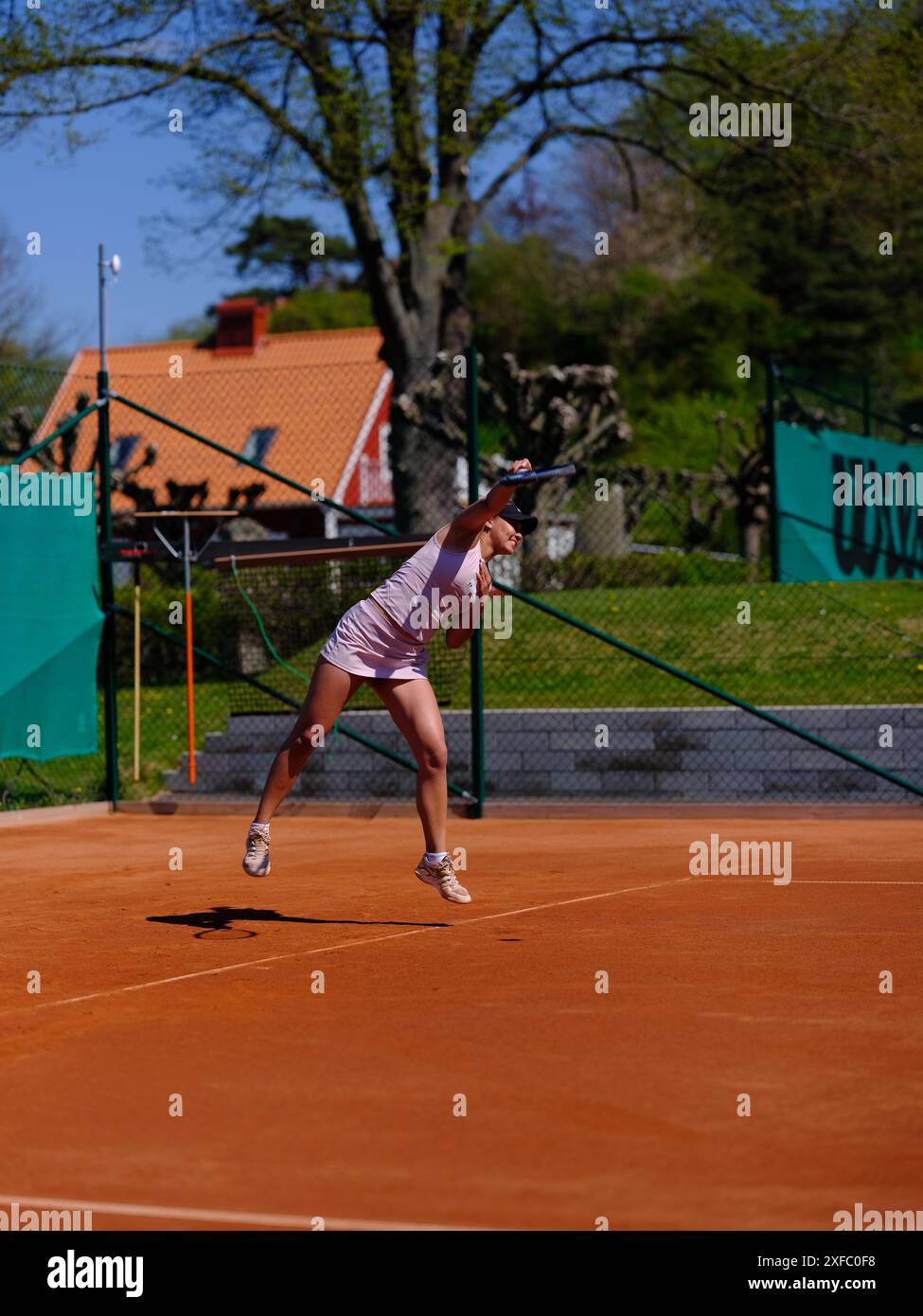 Womens tennis practice hi-res stock photography and images - Alamy
