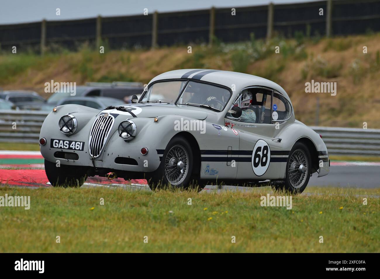 Marc Gordon, Jaguar XK140, MRL RAC Woodcote Trophy & Stirling Moss ...
