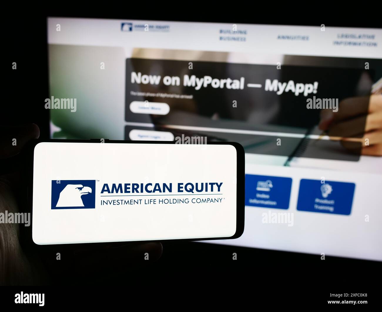 American equity investment life holding hi-res stock photography and ...