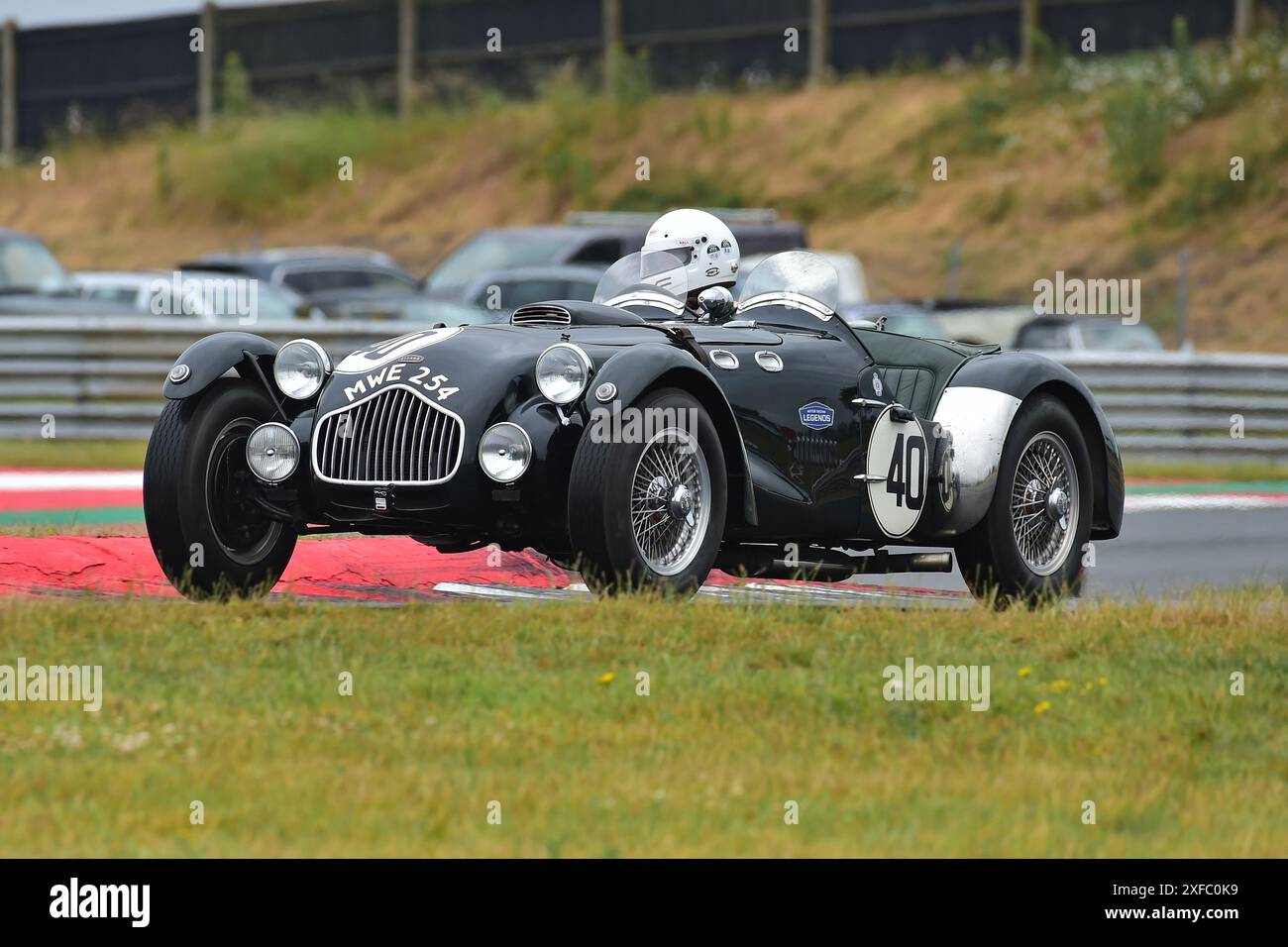 Max Sowerby, Allard J12, MRL RAC Woodcote Trophy & Stirling Moss Trophy ...