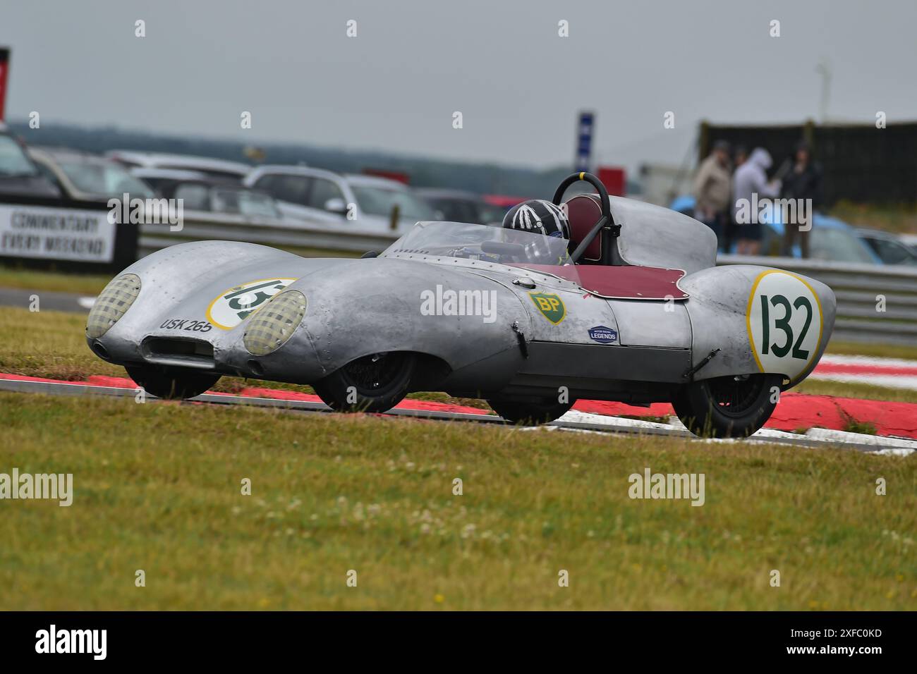 Andrew McAlpine, Lotus XI, MRL RAC Woodcote Trophy & Stirling Moss ...