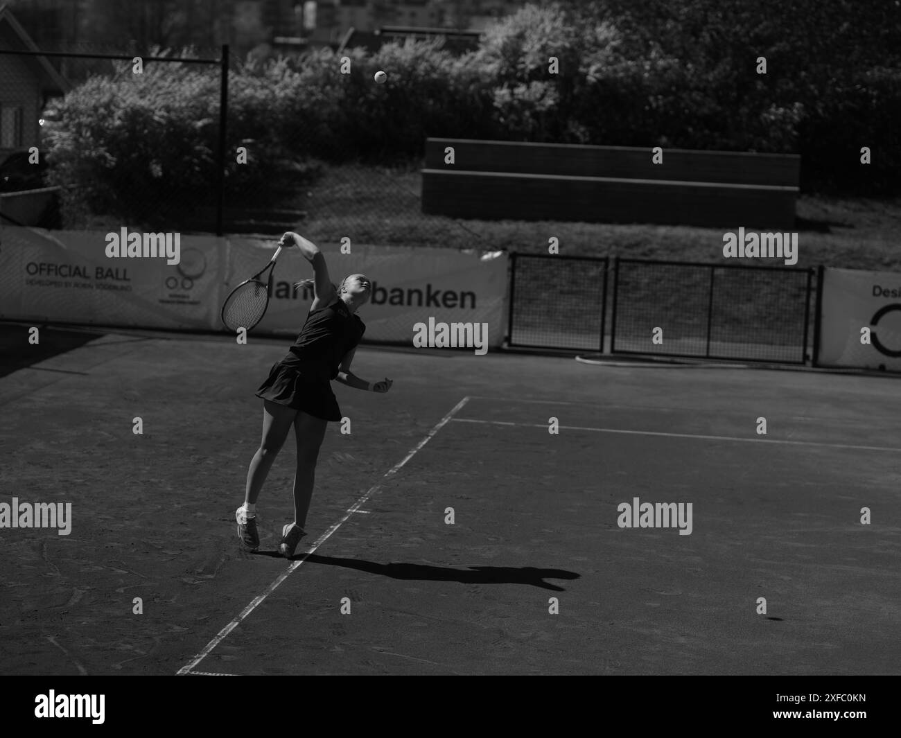 Womens tennis practice hi-res stock photography and images - Alamy