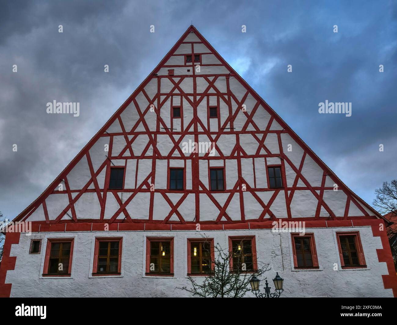 Triangular windows hi-res stock photography and images - Alamy
