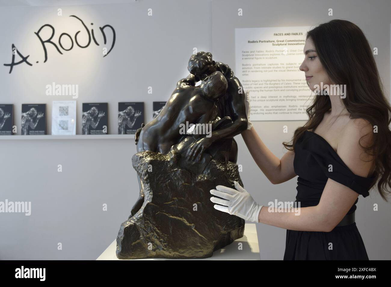 Non Exclusive: Sculpture master Auguste Rodin’s Portraiture, Great ...