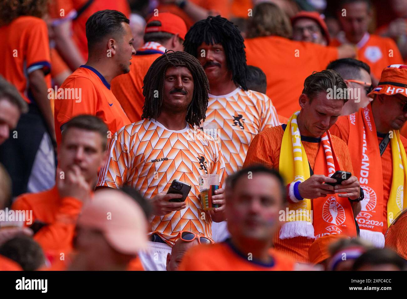 Munchen, Germany. 02nd July, 2024. MUNCHEN, GERMANY - JULY 2: Holland ...