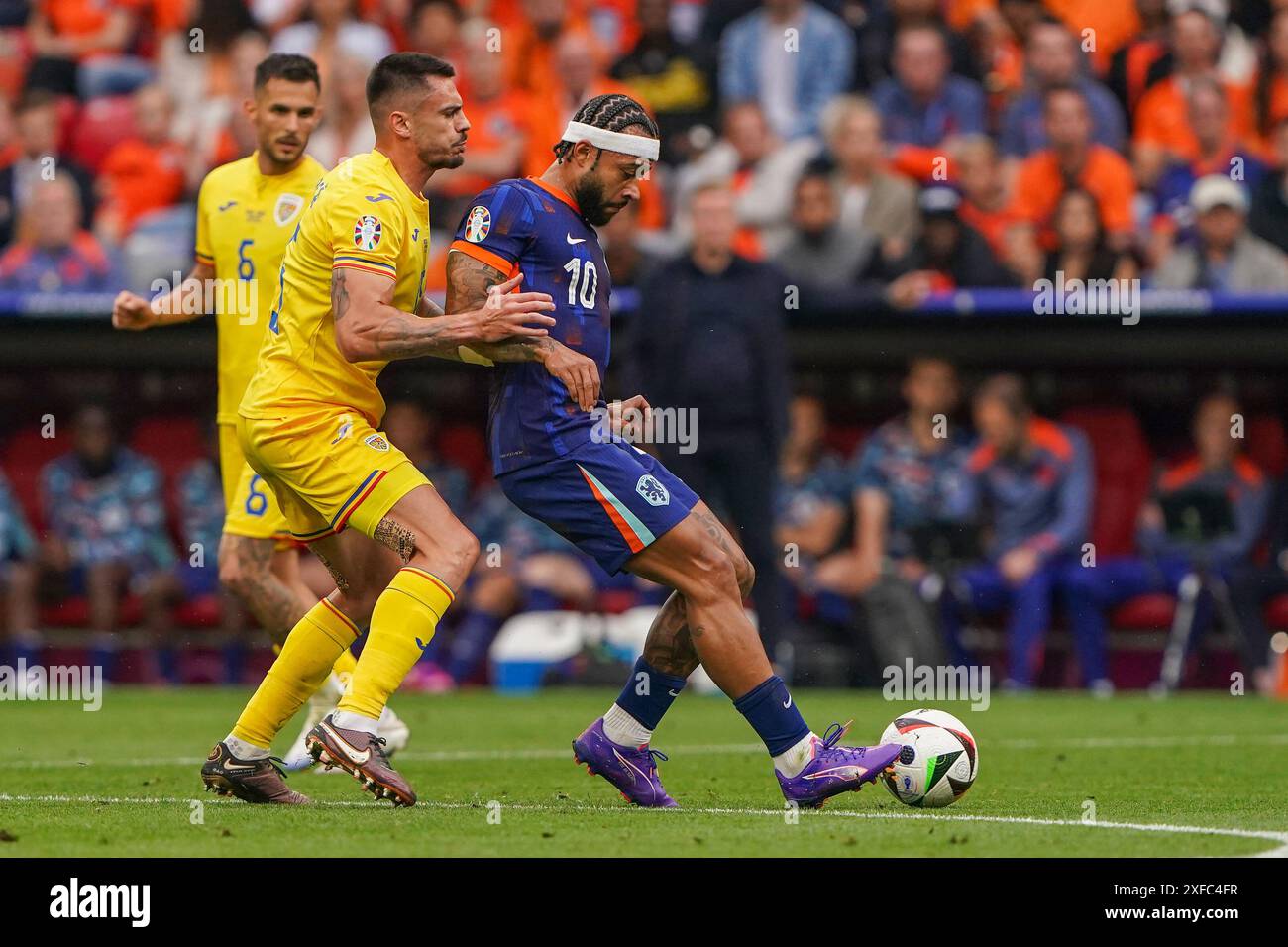 Munchen, Germany. 02nd July, 2024. MUNCHEN, GERMANY - JULY 2: Andrei ...