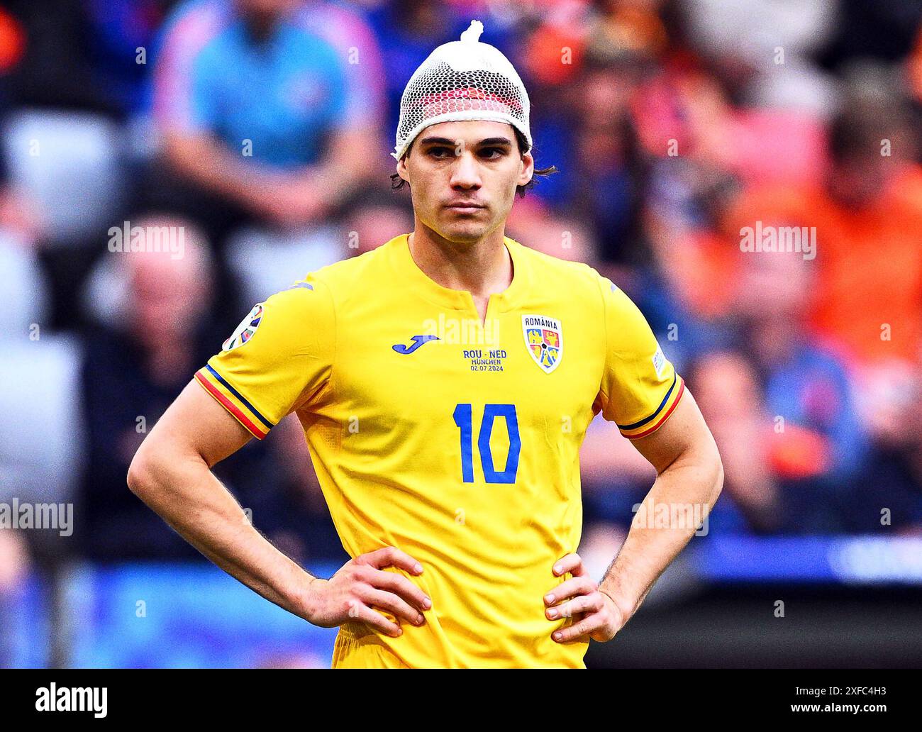 Munich, Germany. 02nd July, 2024. Soccer, UEFA Euro 2024, European ...