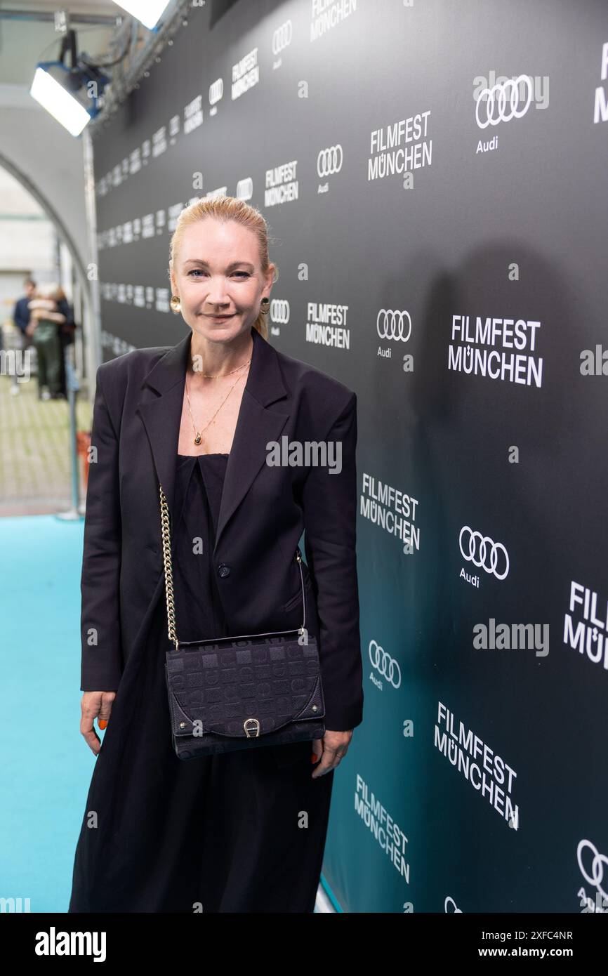 Lisa Maria Potthoff at the premiere of MEIN KIND - ??? ?????? during ...