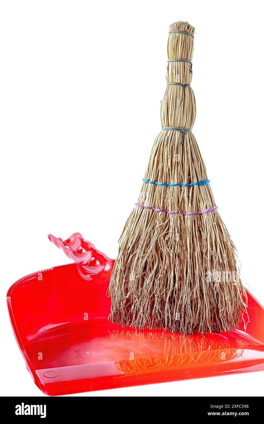 Cleaning up the plastic waste Cut Out Stock Images & Pictures - Alamy