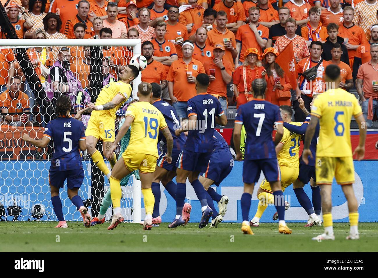 Munchen, Germany. 02nd July, 2024. MUNCHEN, 02-07-2024, Stadium Allianz ...