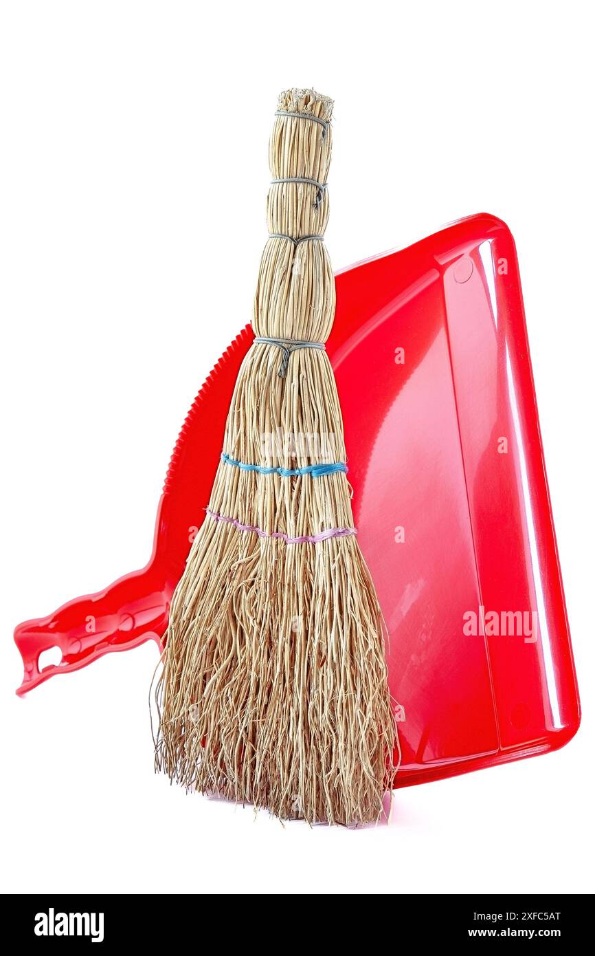 Cleaning up the plastic waste Cut Out Stock Images & Pictures - Alamy