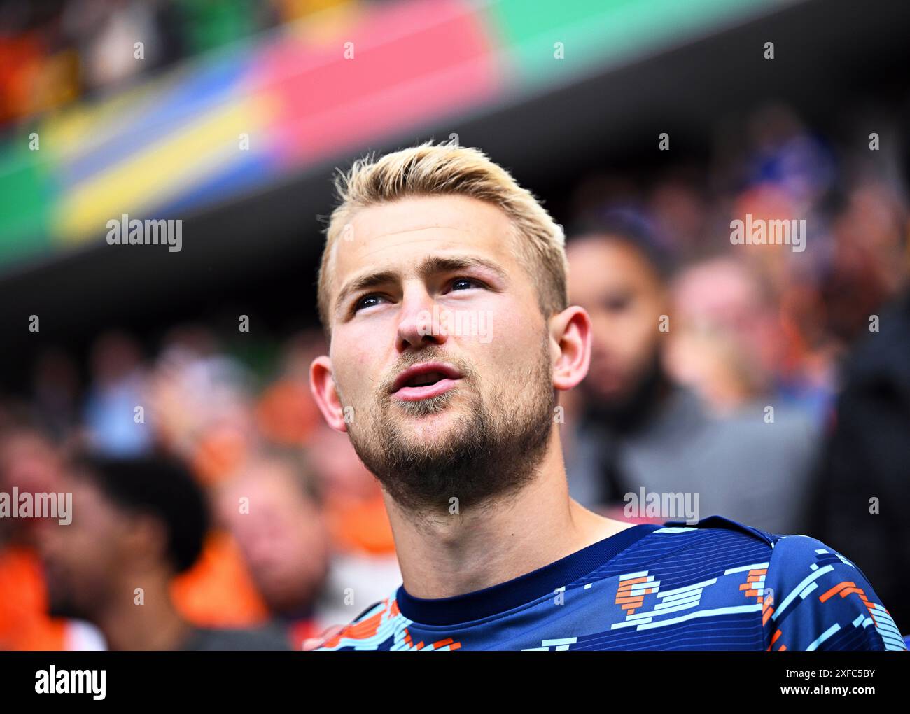 Munich, Germany. 02nd July, 2024. Soccer, UEFA Euro 2024, European ...