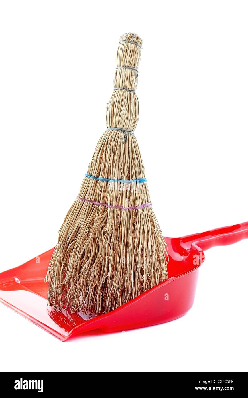 Cleaning up the plastic waste Cut Out Stock Images & Pictures - Alamy