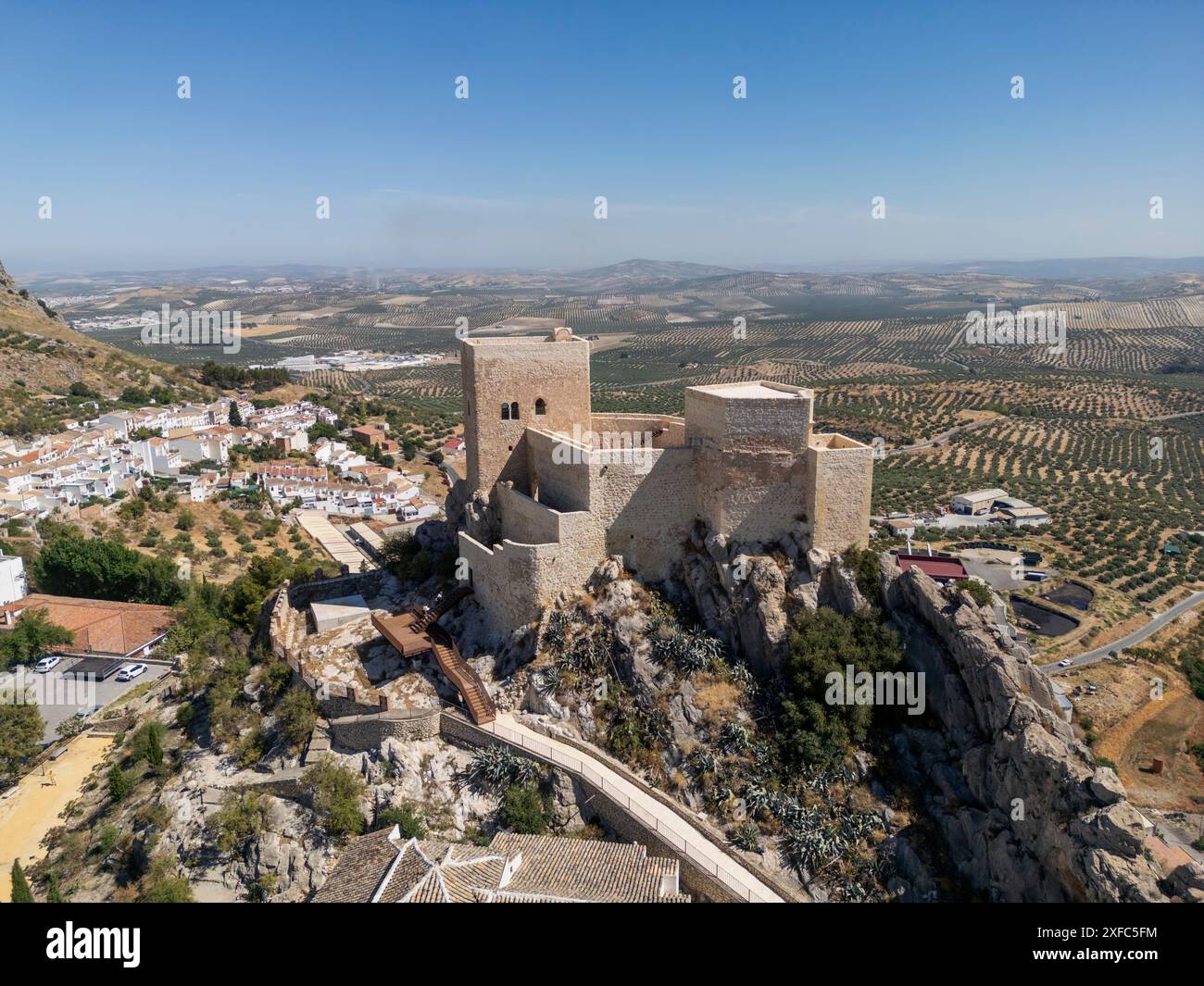 Castle of luque cordoba hi-res stock photography and images - Alamy