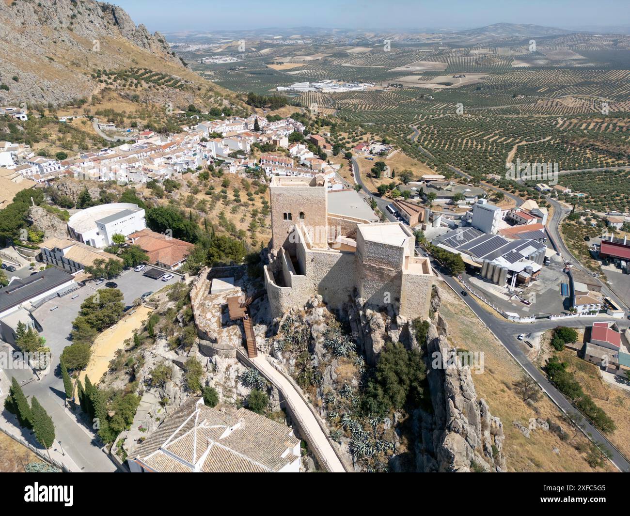 Luque castle hi-res stock photography and images - Alamy