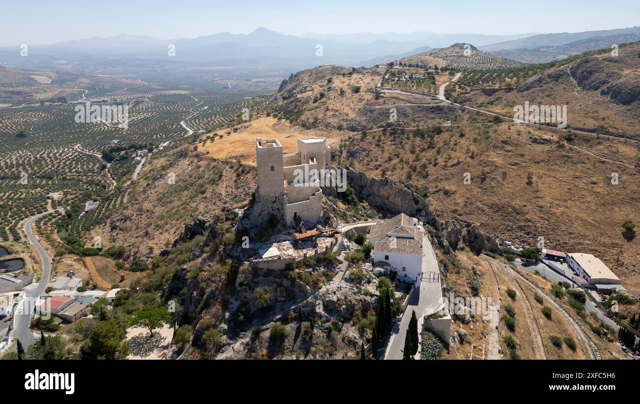 Luque Castle in the province of Cordoba, Andalusia Stock Photo - Alamy