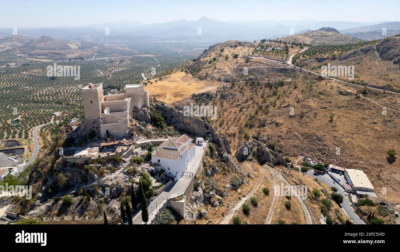 Luque castle hi-res stock photography and images - Alamy