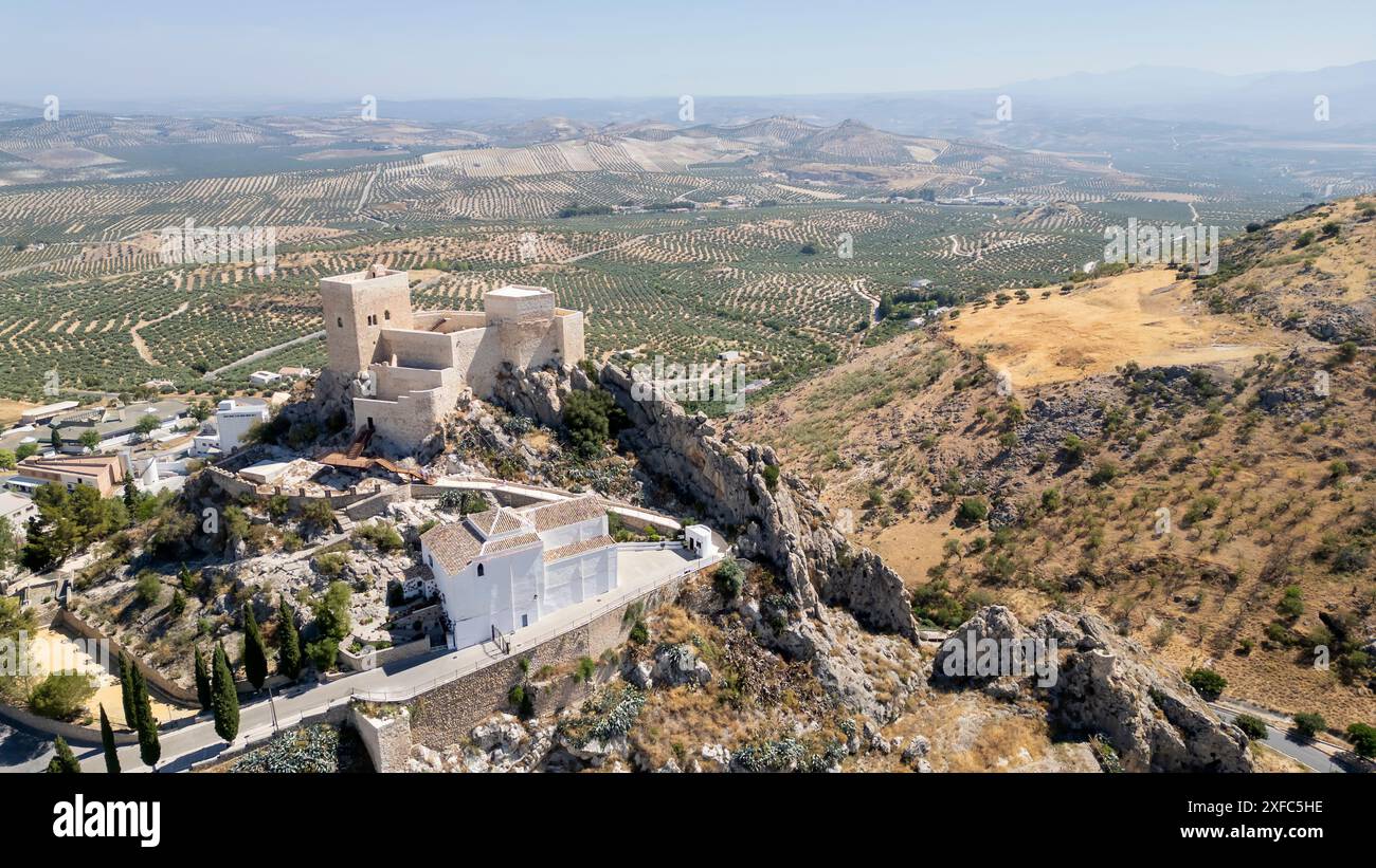 Luque Castle in the province of Cordoba, Andalusia Stock Photo - Alamy