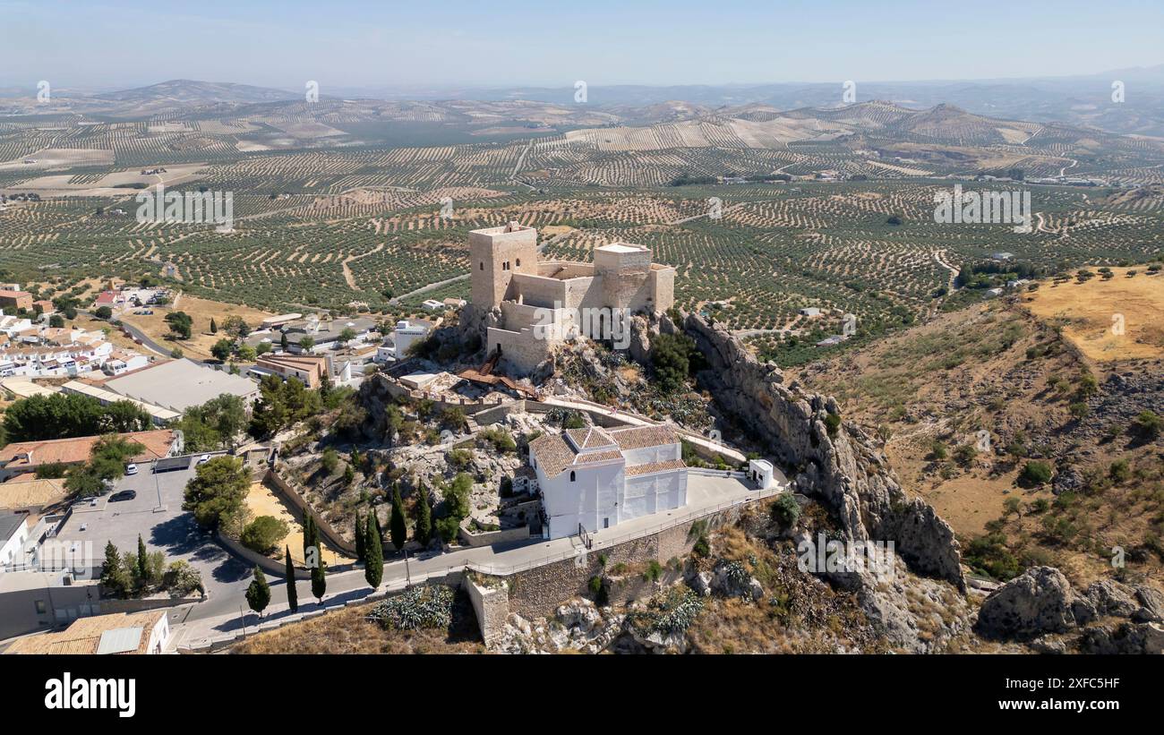 Luque Castle in the province of Cordoba, Andalusia Stock Photo - Alamy