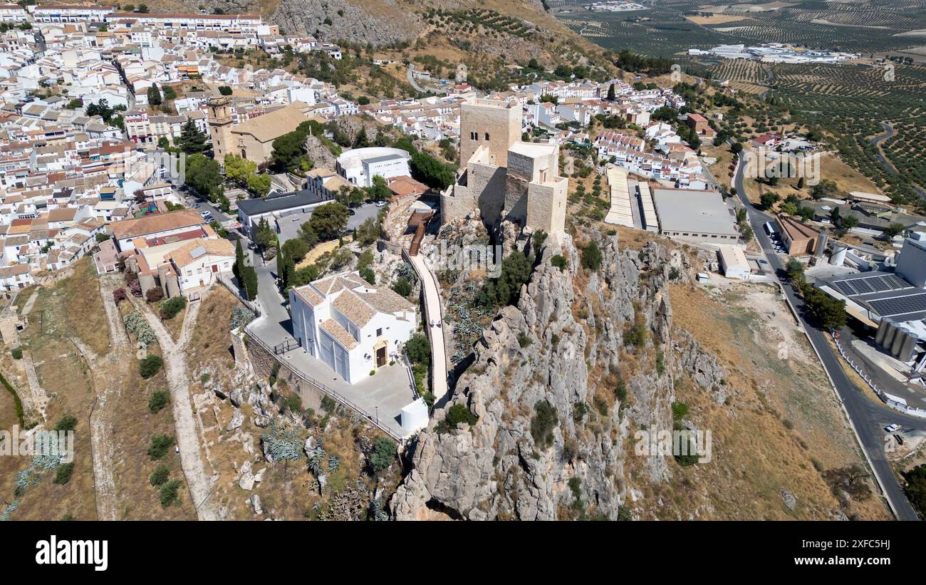Luque castle hi-res stock photography and images - Alamy